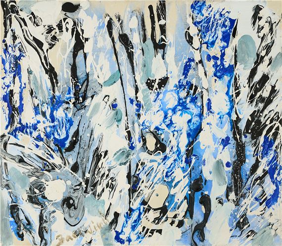 Rudi Baerwind | Birken (1972) | MutualArt