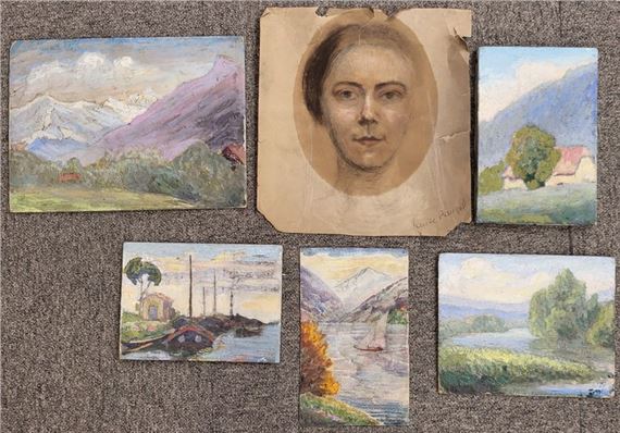 Louise Raugel | 1 Artworks at Auction | MutualArt