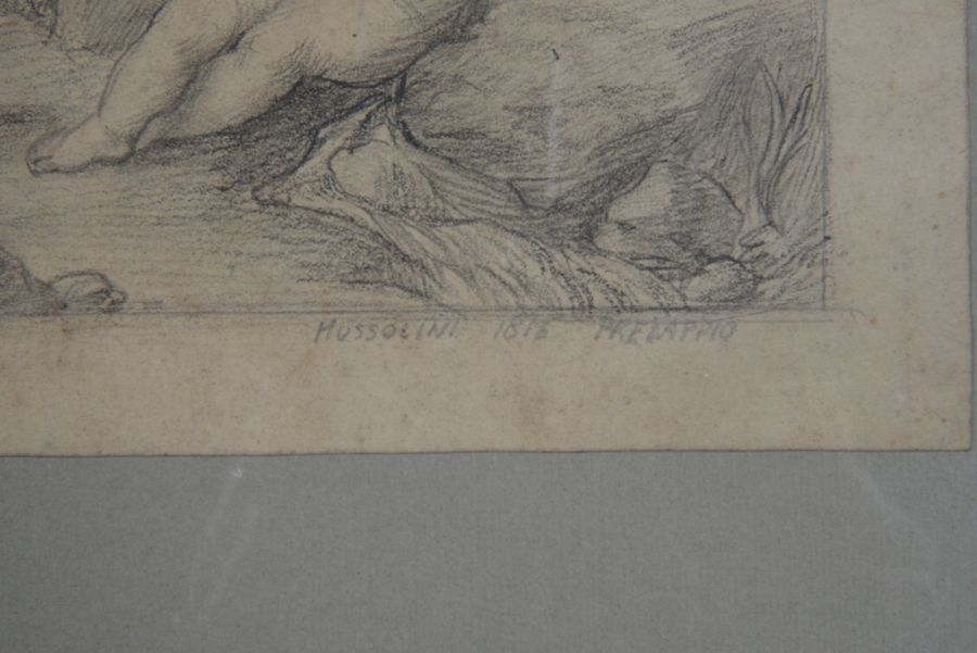 Benito Mussolini | Benito MUSSOLINI (19th century Italian artist ...