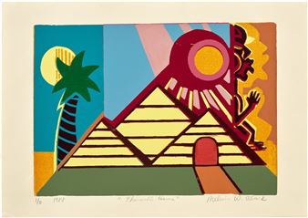 Melvin Clark | 8 Artworks at Auction | MutualArt