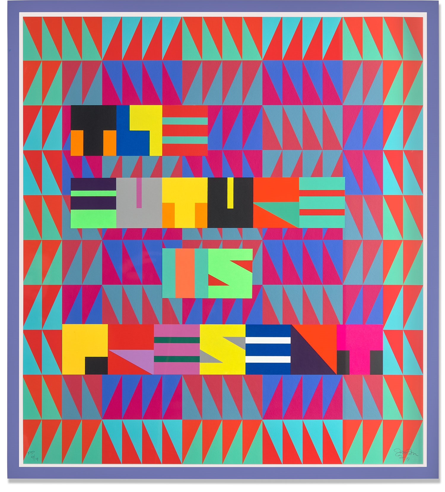 Jeffrey Gibson | THE FUTURE IS PRESENT (2019) | MutualArt