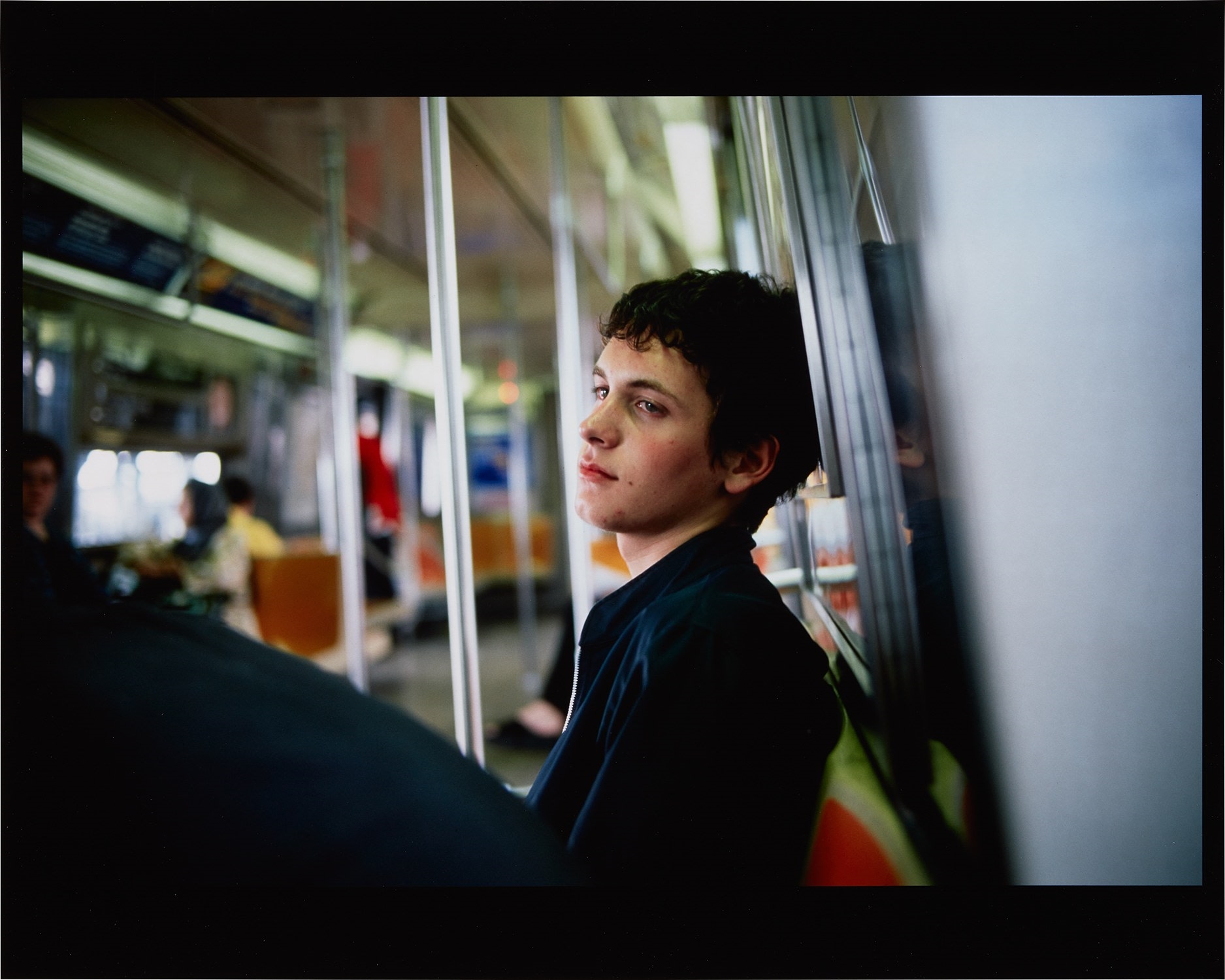 Nan Goldin | Suzanne and Philippe on the bench, Tompkins Square Park ...