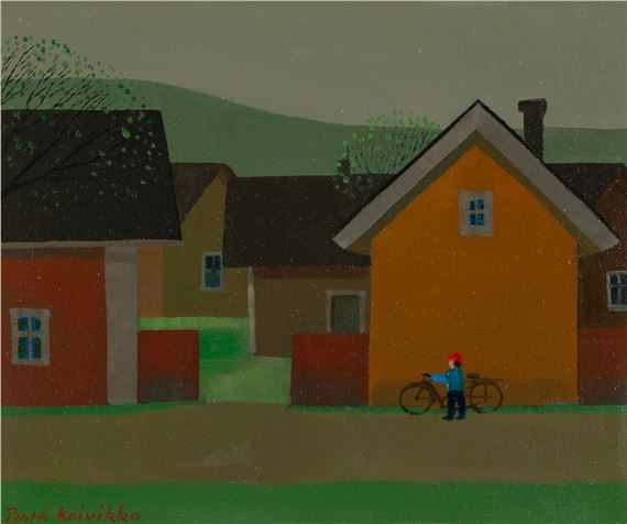 Pentti Koivikko | Kevät | MutualArt