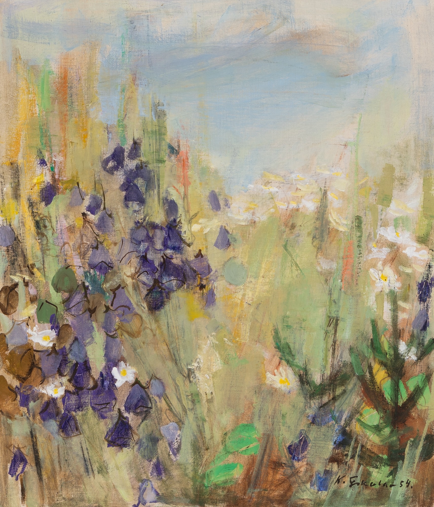 Kalle Eskola | Flowers | MutualArt