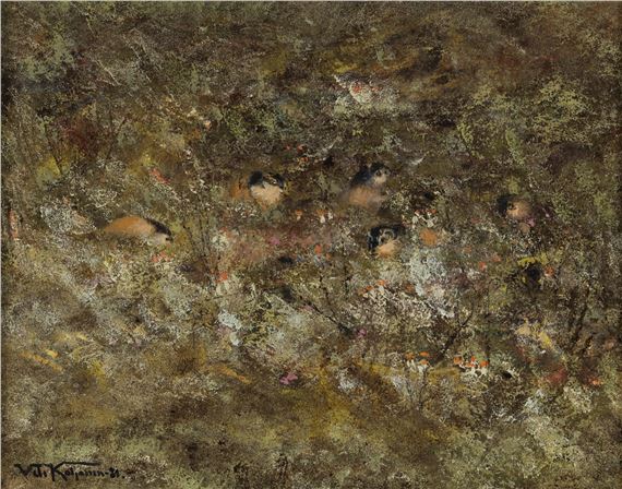 Veli Koljonen | Birds | MutualArt