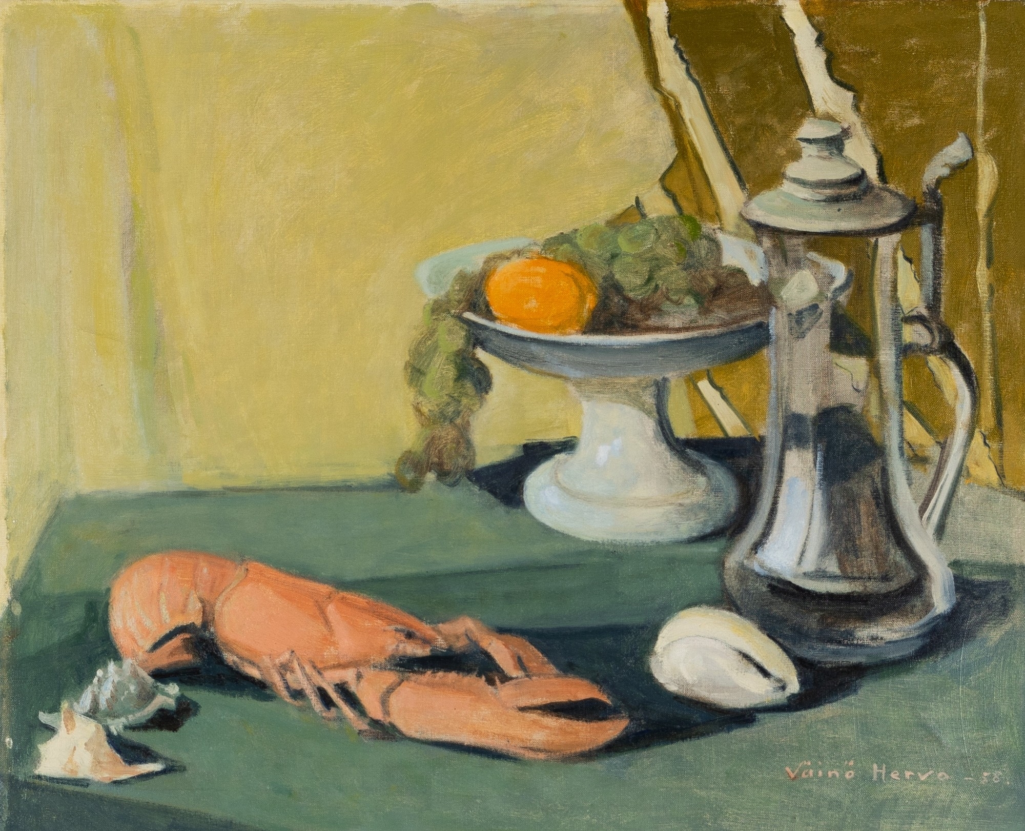 Väinö Hervo | Still life | MutualArt