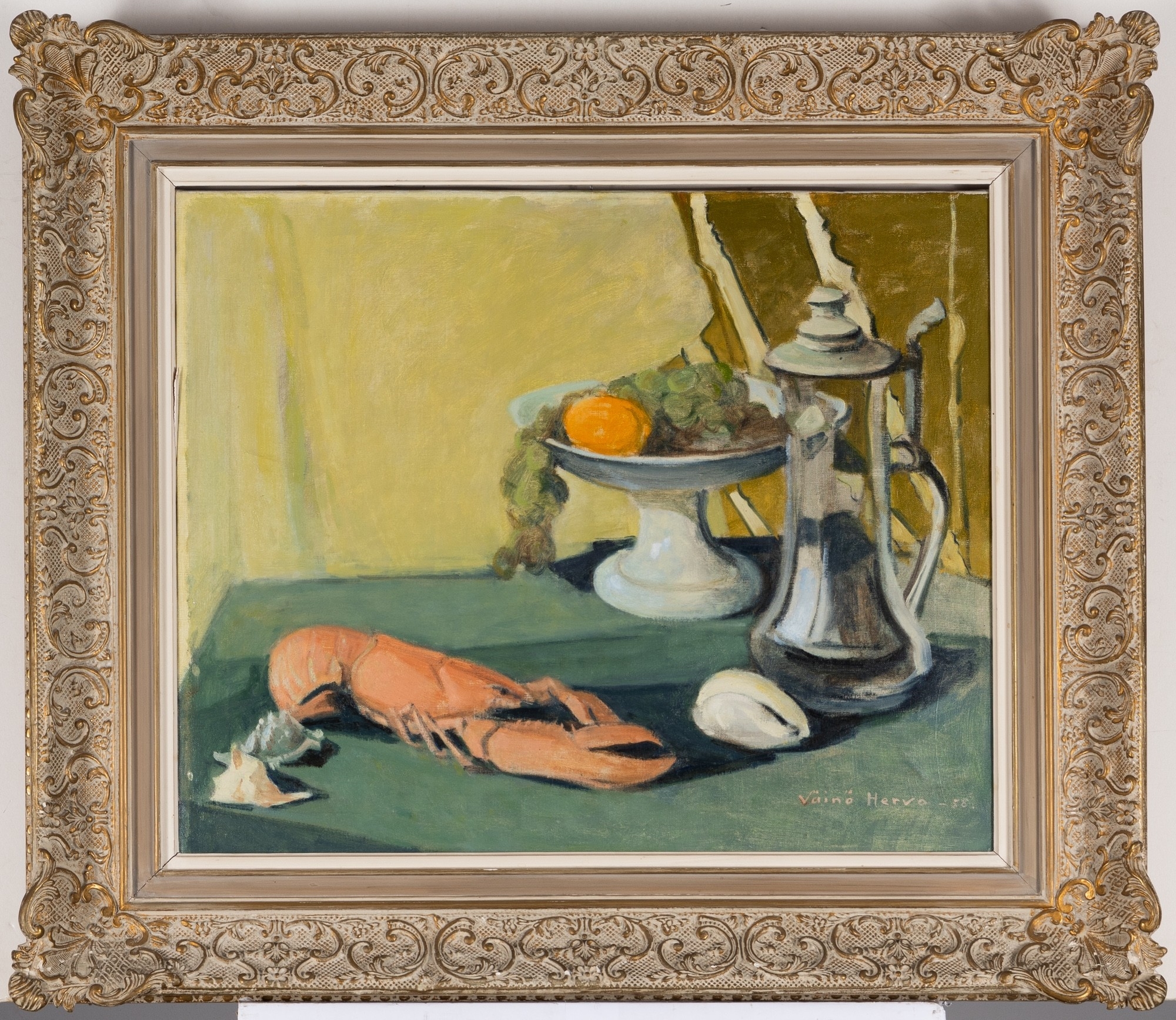 Väinö Hervo | Still life | MutualArt