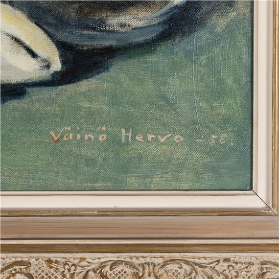 Väinö Hervo | Still life | MutualArt