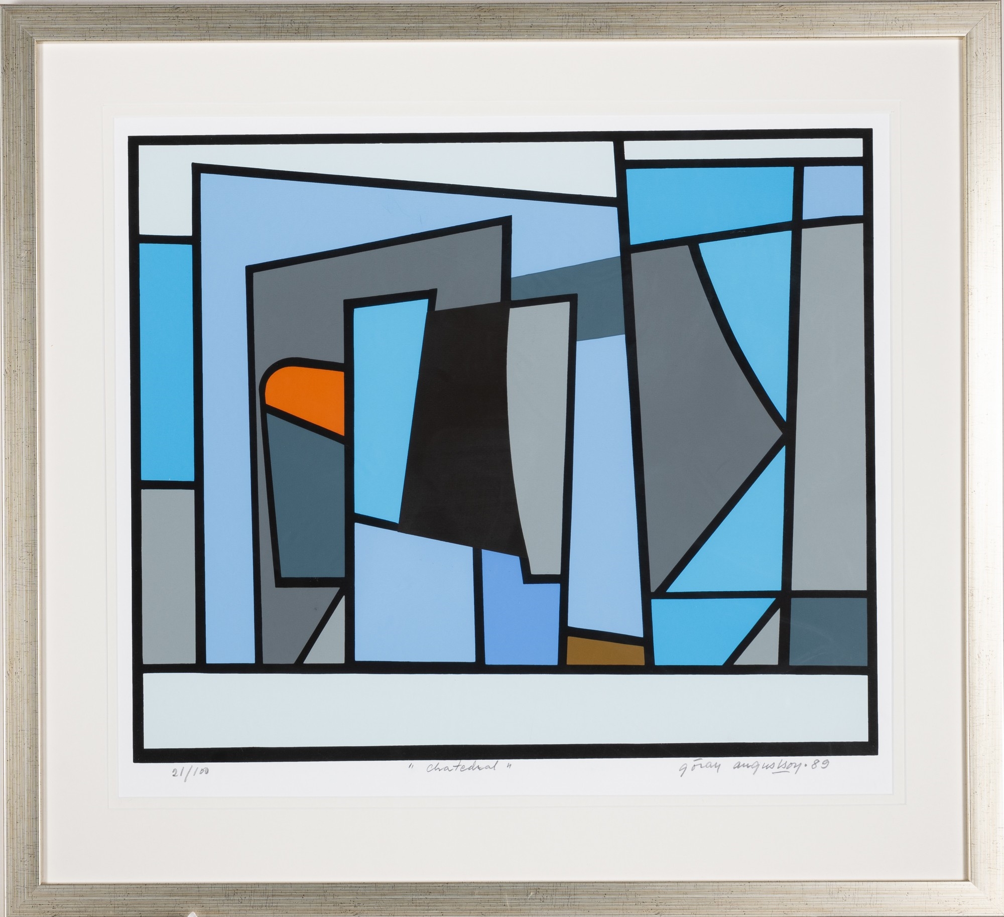 Göran Augustson | chatedral | MutualArt