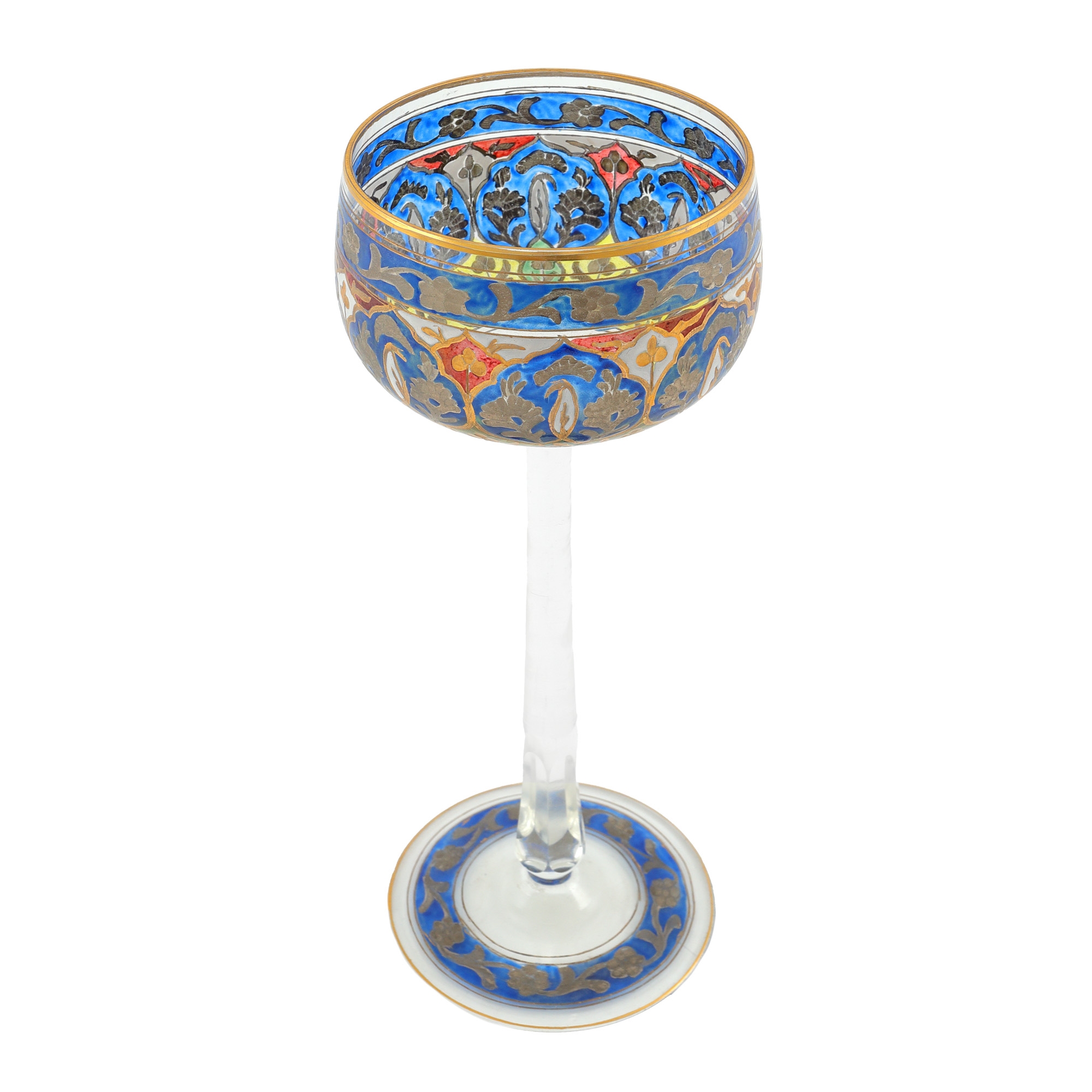 Fritz Heckert | Art Nouveau Fritz Heckert Römer Jodphur Glass | MutualArt