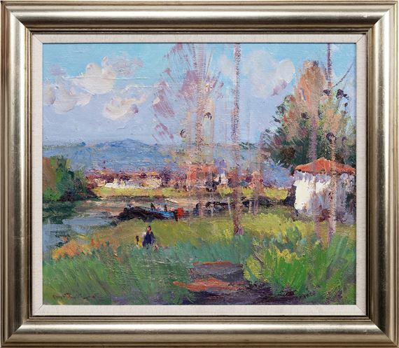 Georges Ferro-La-Grée | ST MAMES, NORMANDY | MutualArt