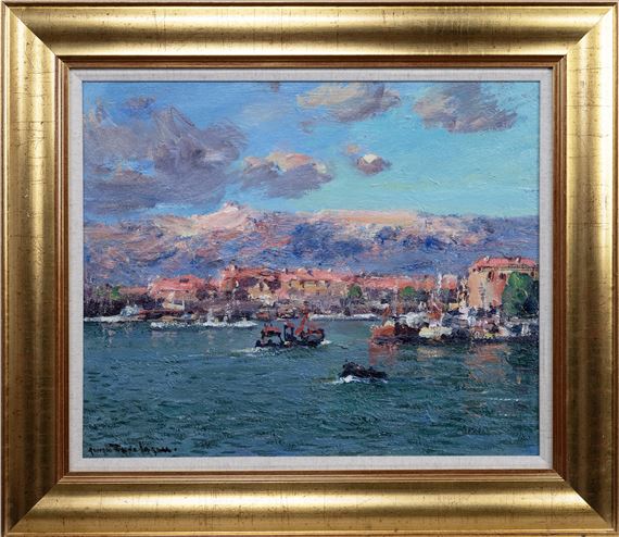 Georges Ferro-La-Grée | HARBOUR MOUTH | MutualArt