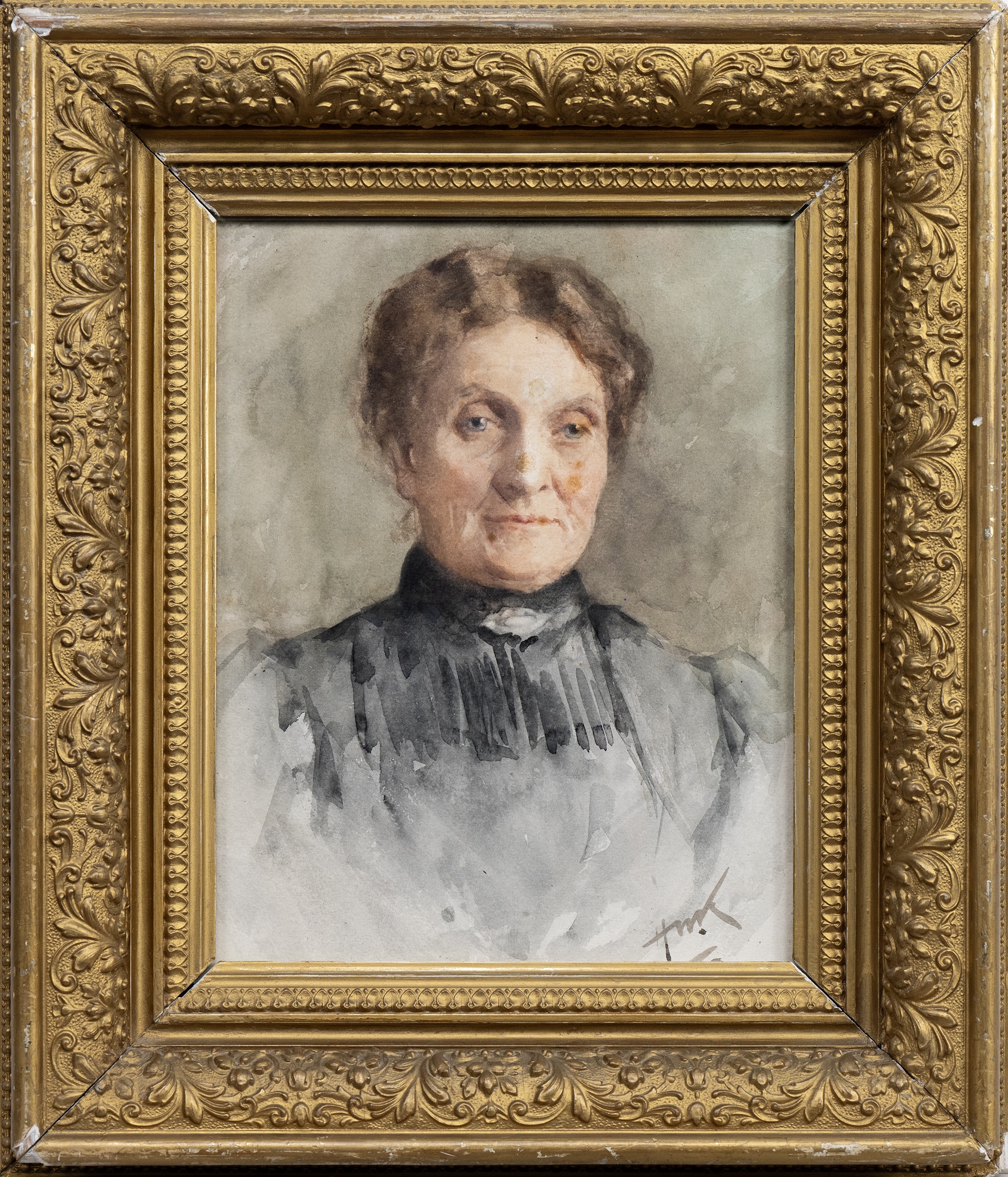 Henry Wright Kerr | PORTRAIT OF A WOMAN | MutualArt