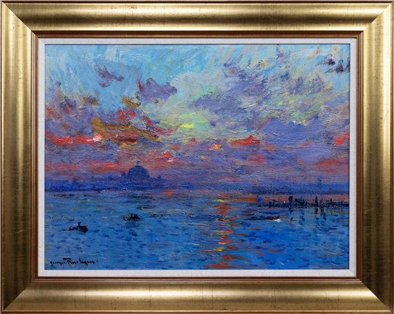 Georges Ferro-La-Grée | VENICE SUNSET | MutualArt