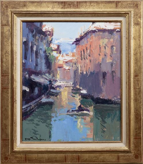 Georges Ferro-La-Grée | VENICE CANAL | MutualArt