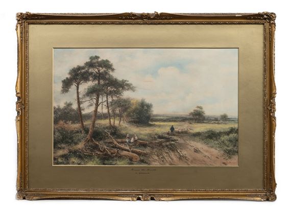 Carl Brennir | TWO WATERCOLOURS | MutualArt