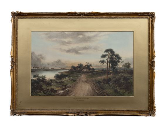 Carl Brennir | TWO WATERCOLOURS | MutualArt