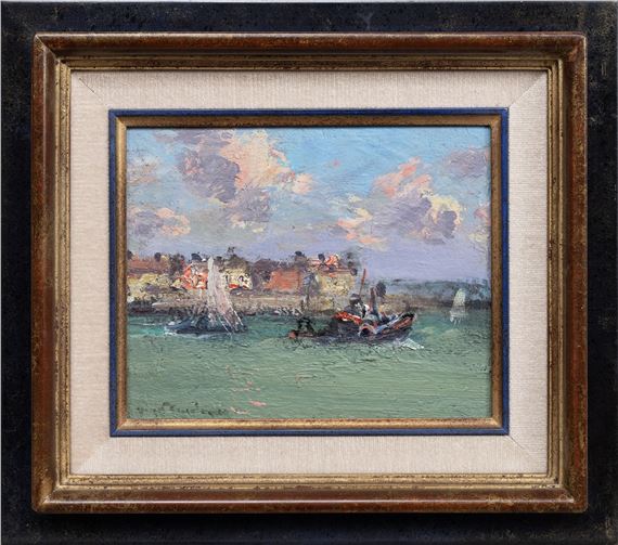 Georges Ferro-La-Grée | HARBOUR | MutualArt