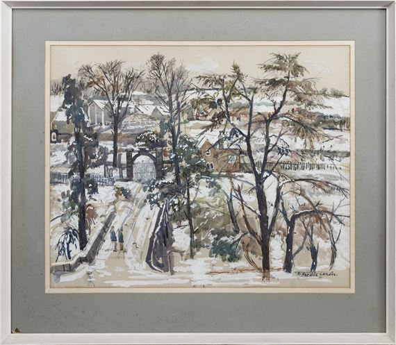 Robert Hardie Condie | WINTER IN THE DEN | MutualArt