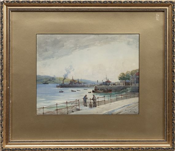 David Owen Martin | DUNOON ESPLANADE (1920) | MutualArt