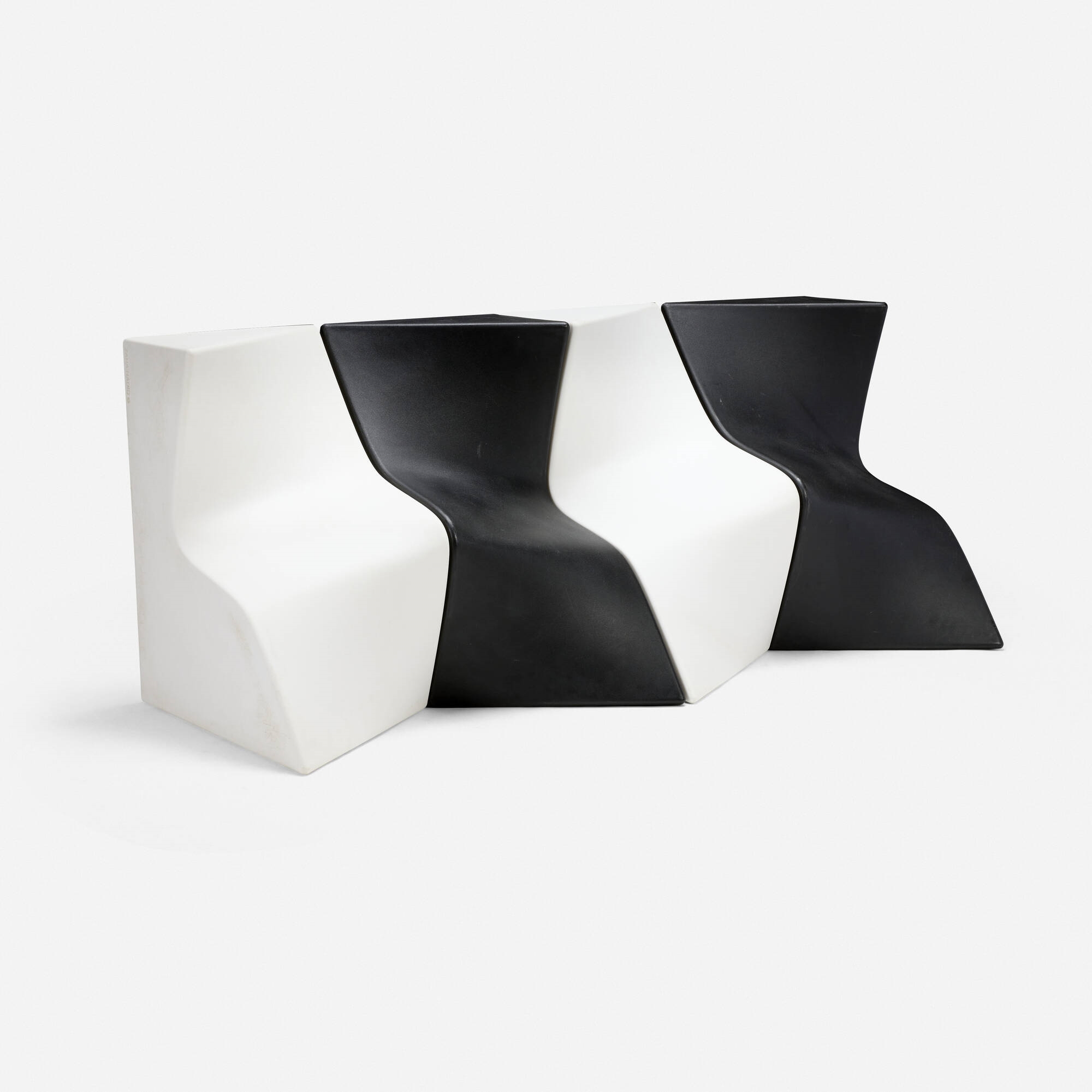 Zaha Hadid | Z-Play stools, set of four (2002) | MutualArt