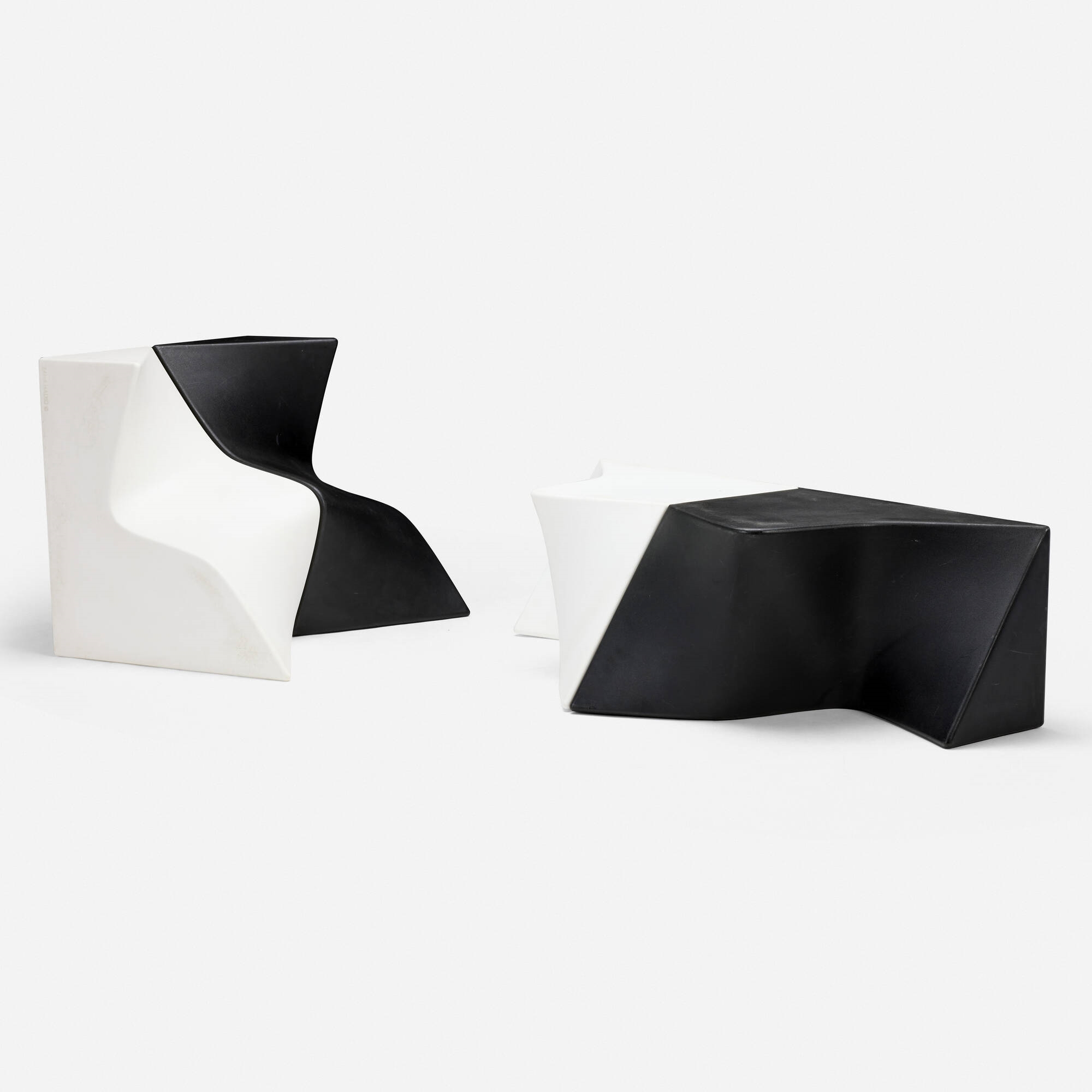 Zaha Hadid | Z-Play stools, set of four (2002) | MutualArt