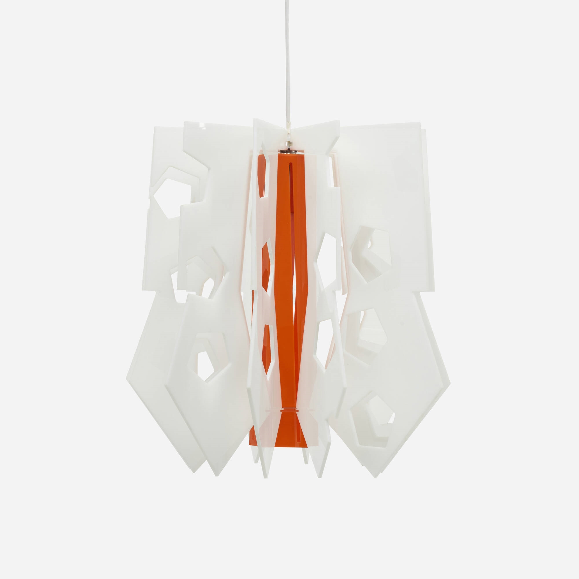 Jorge Pardo | Untitled, set of seven lamps (2001) | MutualArt