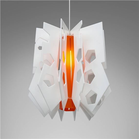 Jorge Pardo | Untitled, set of seven lamps (2001) | MutualArt