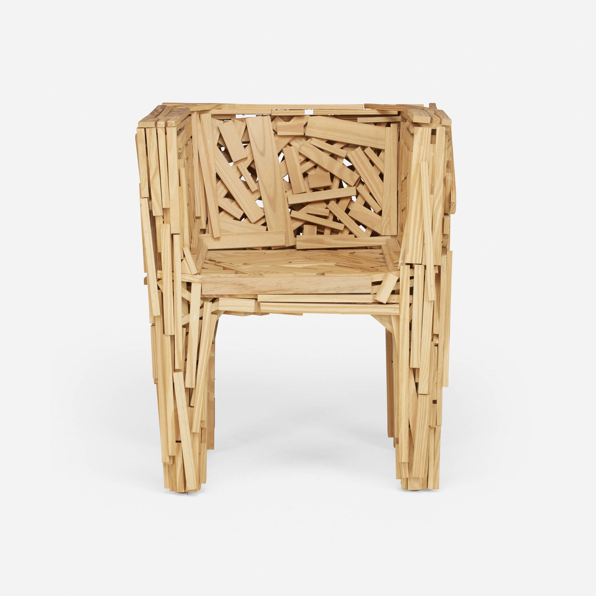 Fernando & Humberto Campana | Favela chair (2003) | MutualArt