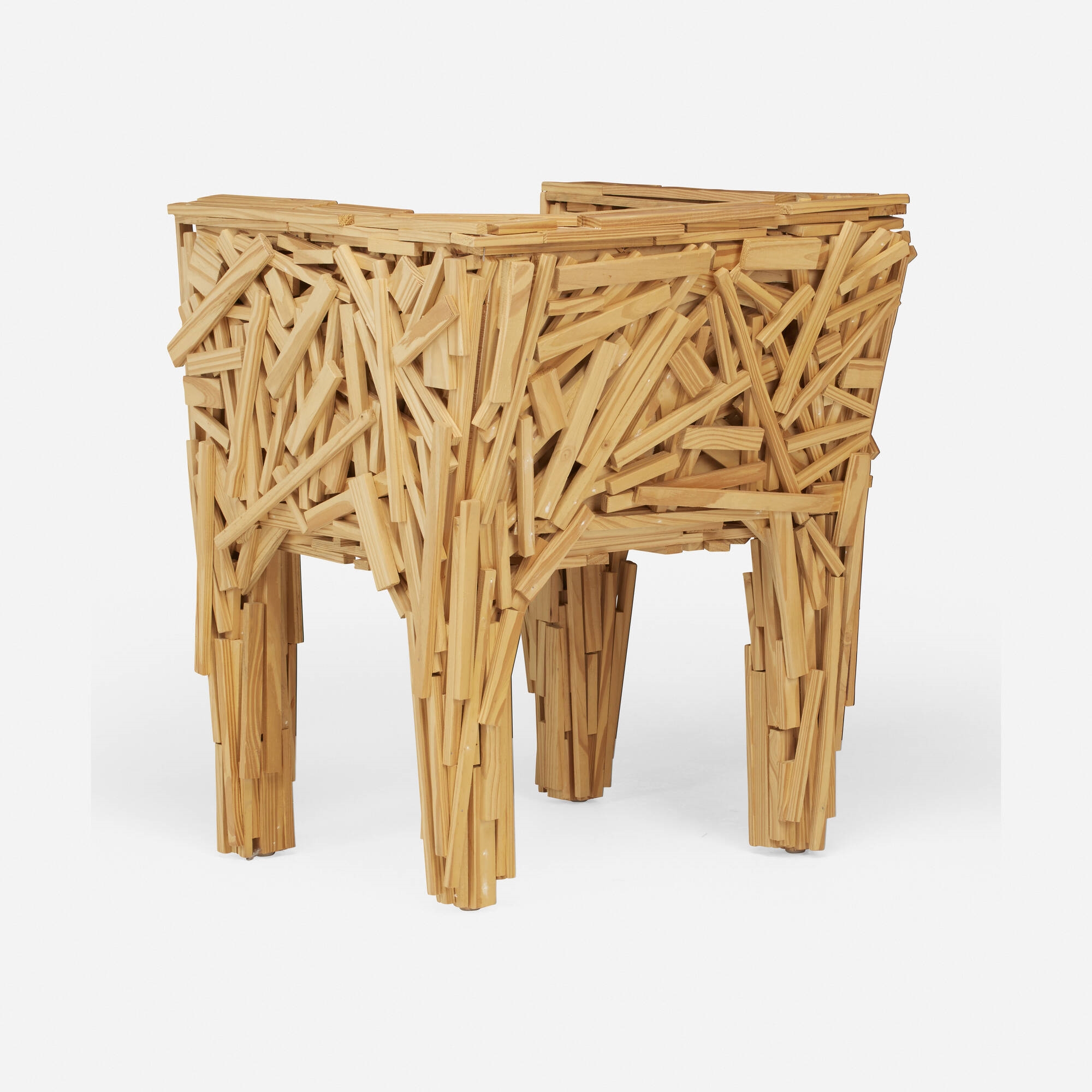 Fernando & Humberto Campana | Favela chair (2003) | MutualArt