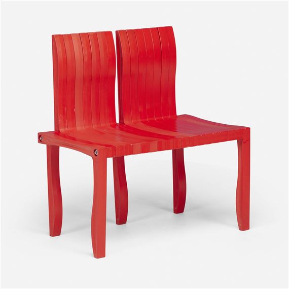 Shigeru Ban | 10-unit system two-seater chair from the Camper store ...