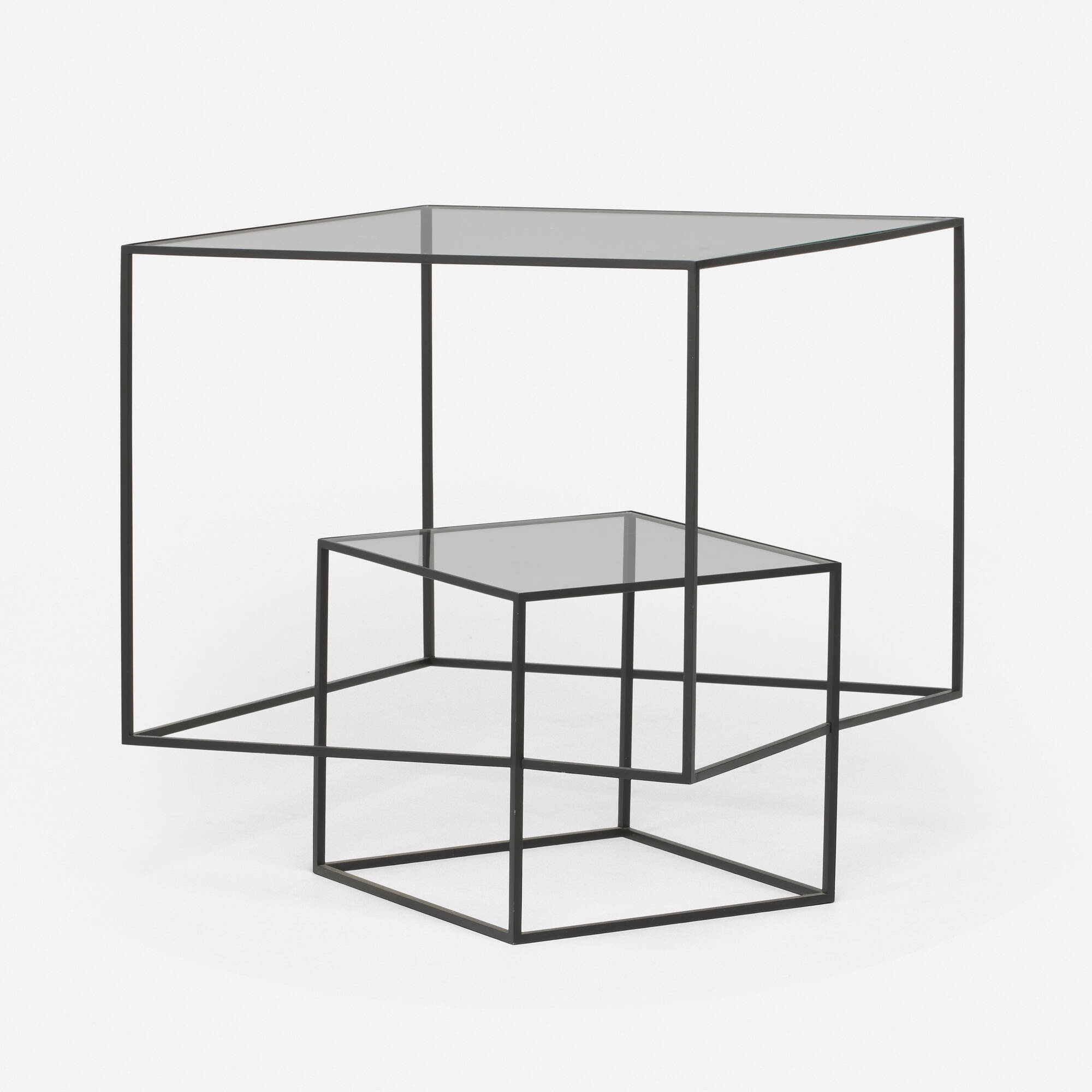 Nendo | 10300mm table (from the Thin Black Lines series (2010) | MutualArt