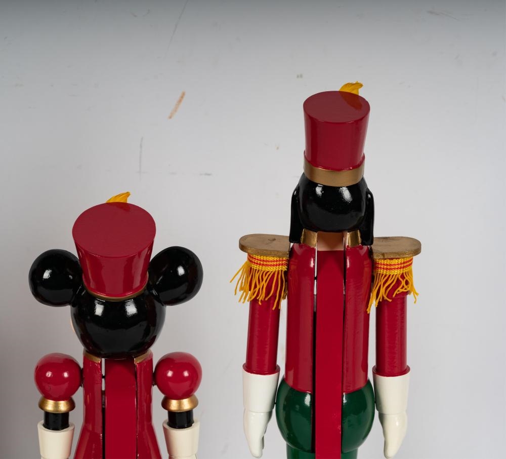Copyright | Four Disney Nut Crackers | MutualArt
