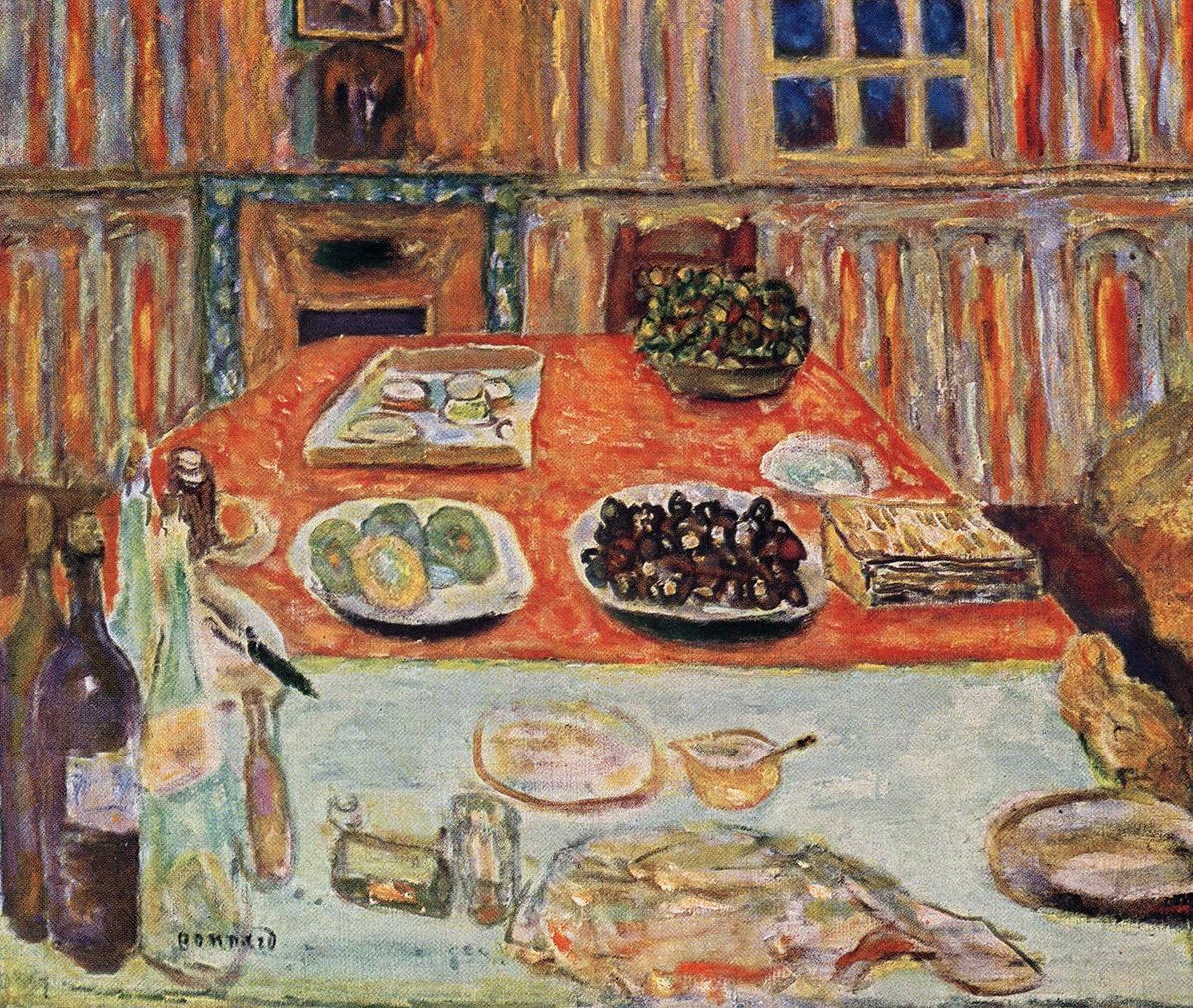 Pierre Bonnard | The Dining Room Atelier Draeger Freres (1947) | MutualArt