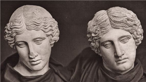 P. Dujardin | Head Of Amazons (1881) | MutualArt