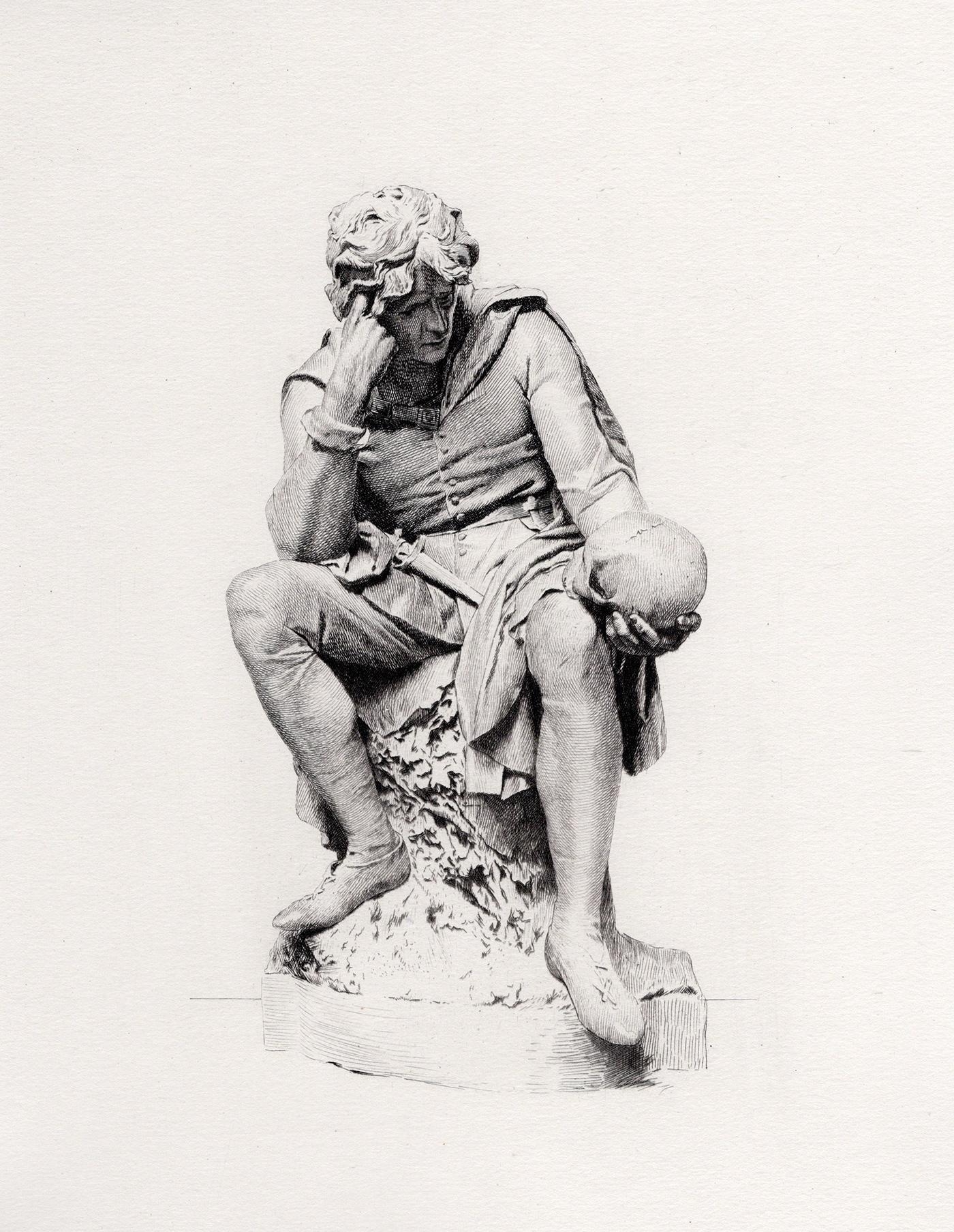 Lord Ronald Sutherland Gower | Hamlet (1800s) | MutualArt