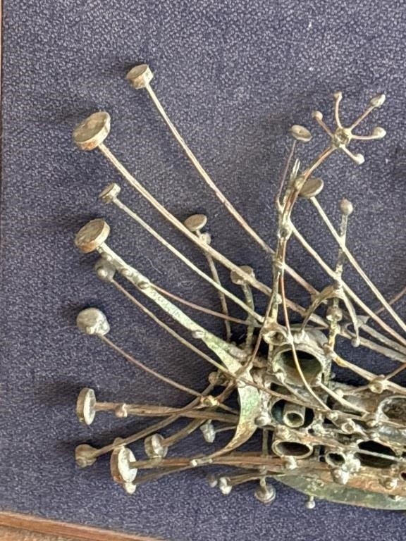 George McCann | Sculpture affixed to a matted board | MutualArt