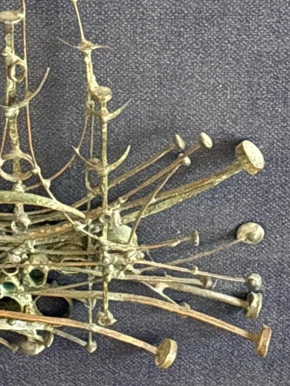 George McCann | Sculpture affixed to a matted board | MutualArt