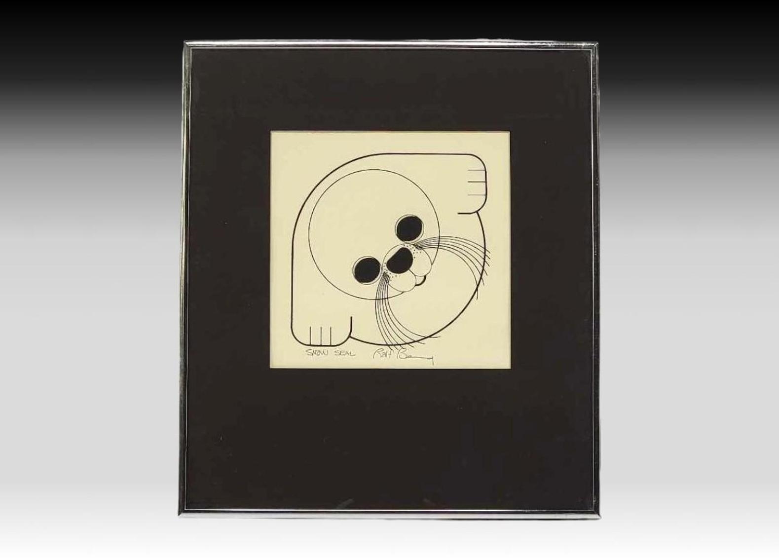 Ralf Berg | Snow Seal | MutualArt