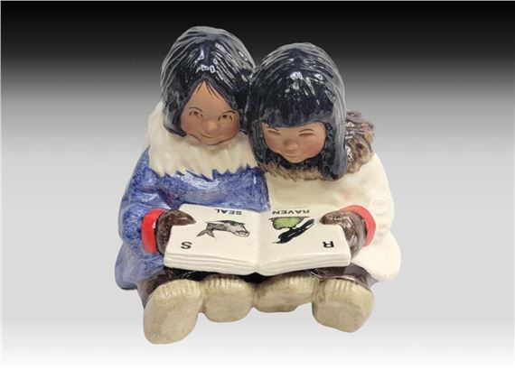 C. Alan Johnson | Molly and Sue | MutualArt