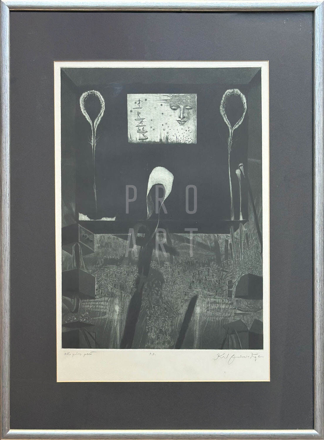 Karol Ondreicka | Ako pávie perá | MutualArt
