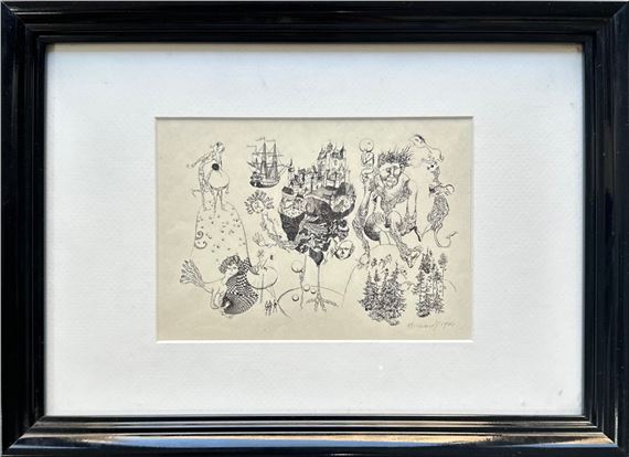 Albin Brunovsky | Untitled (1964) | MutualArt