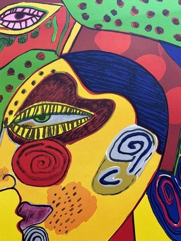 Corneille | COBRA artist Guillaume Corneille signed litho | MutualArt