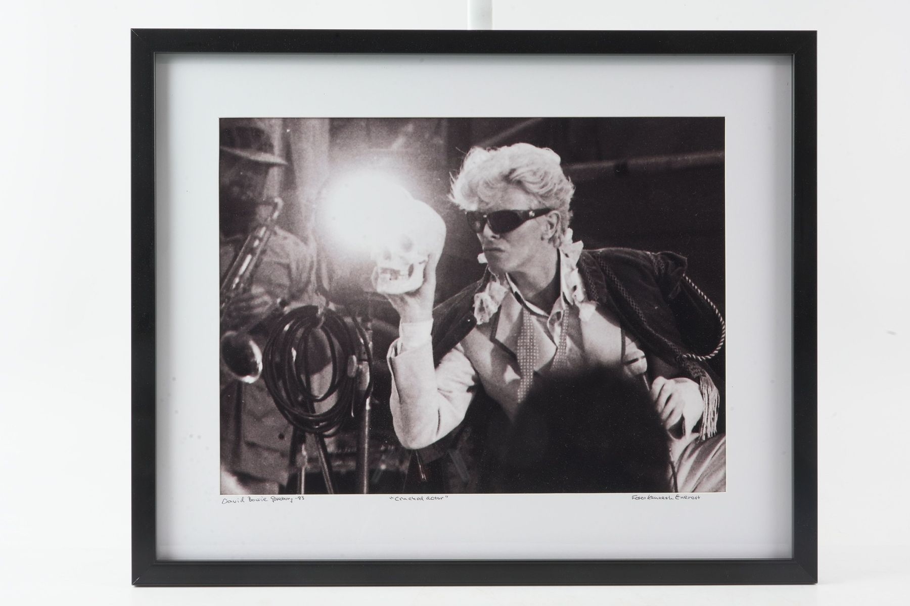 Kenneth Eneroth | Cracked actor (1983) | MutualArt