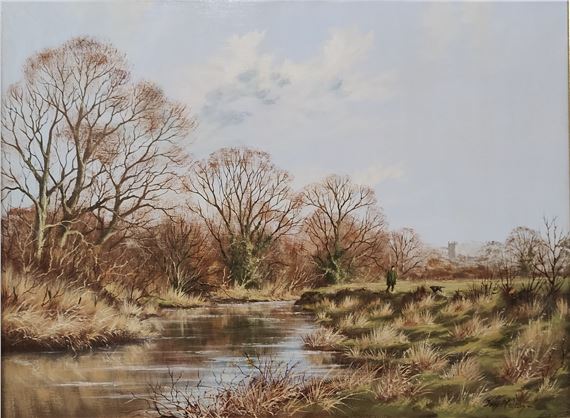 Tony Manton | Two Tony Manton landscapes | MutualArt