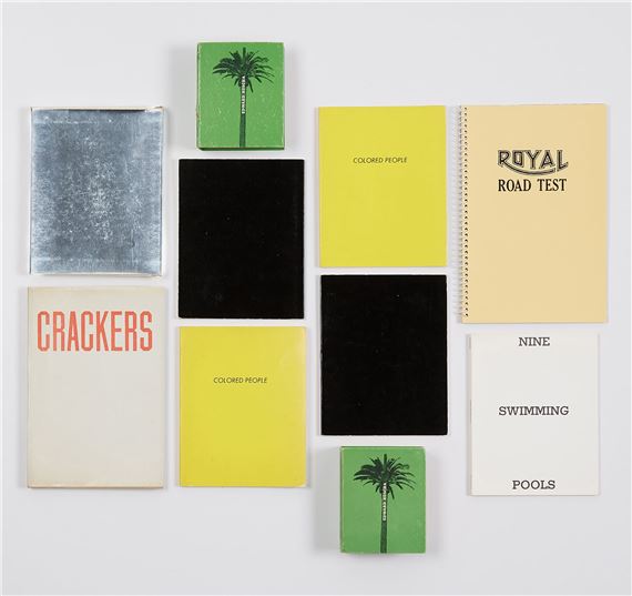 Ed Ruscha | A Collection of 10 Artist's Books (1965 - 1990) | MutualArt