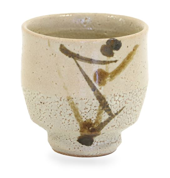 Shoji Hamada | Shōji Hamada 濱田 庄司 (Japanese, 1894-1978) 1972, painted ...