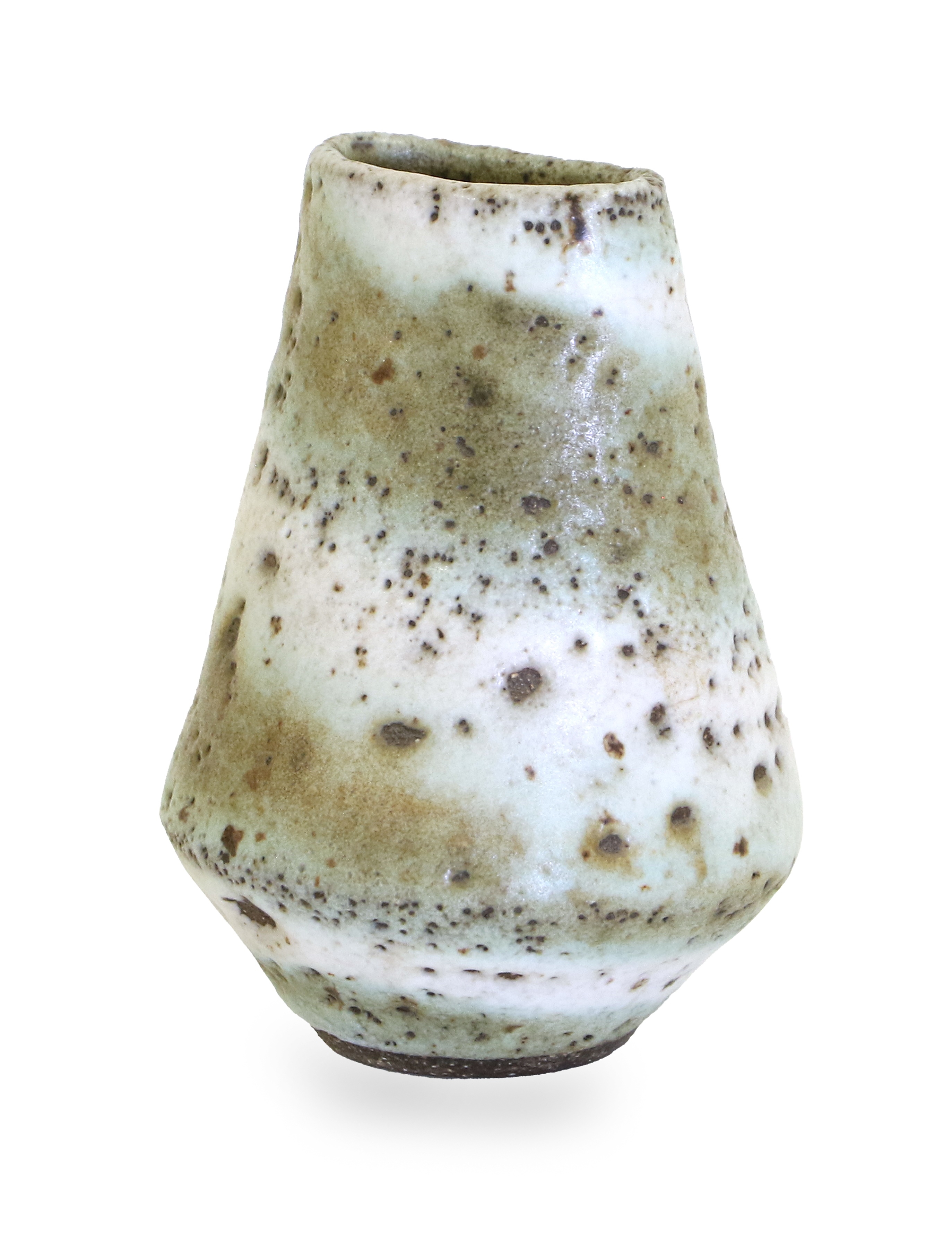 Lucie Rie | Dame Lucie Rie (1902-1995) circa 1983, squashed oval form ...