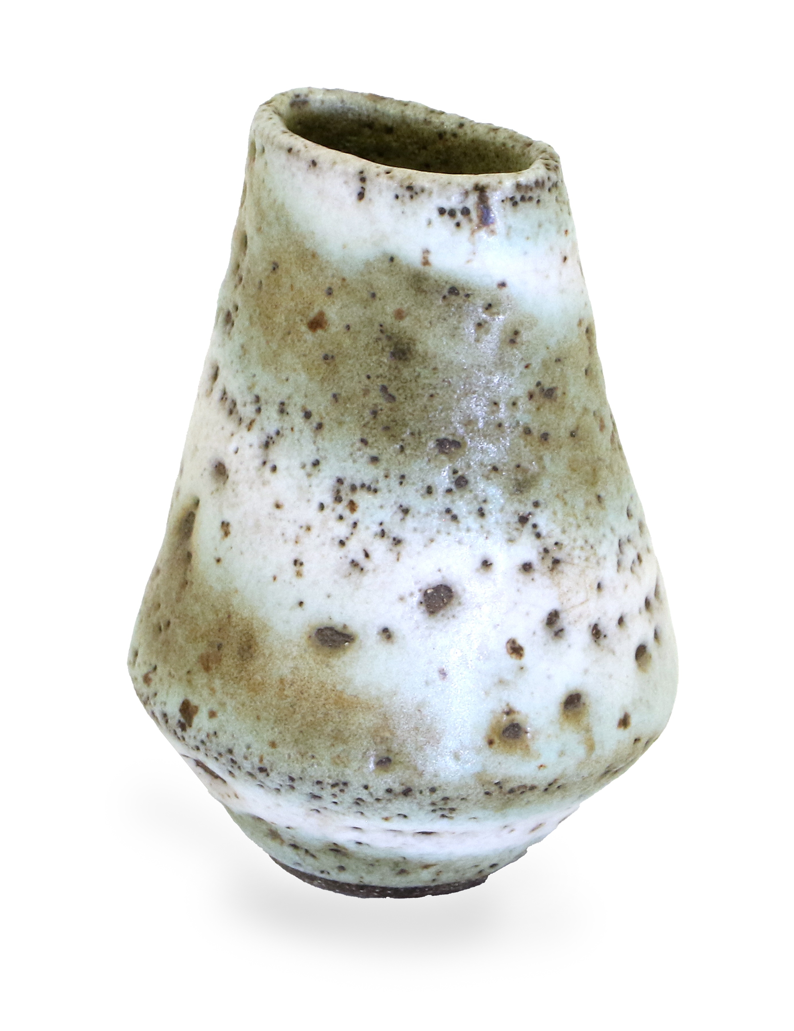 Lucie Rie | Dame Lucie Rie (1902-1995) circa 1983, squashed oval form ...