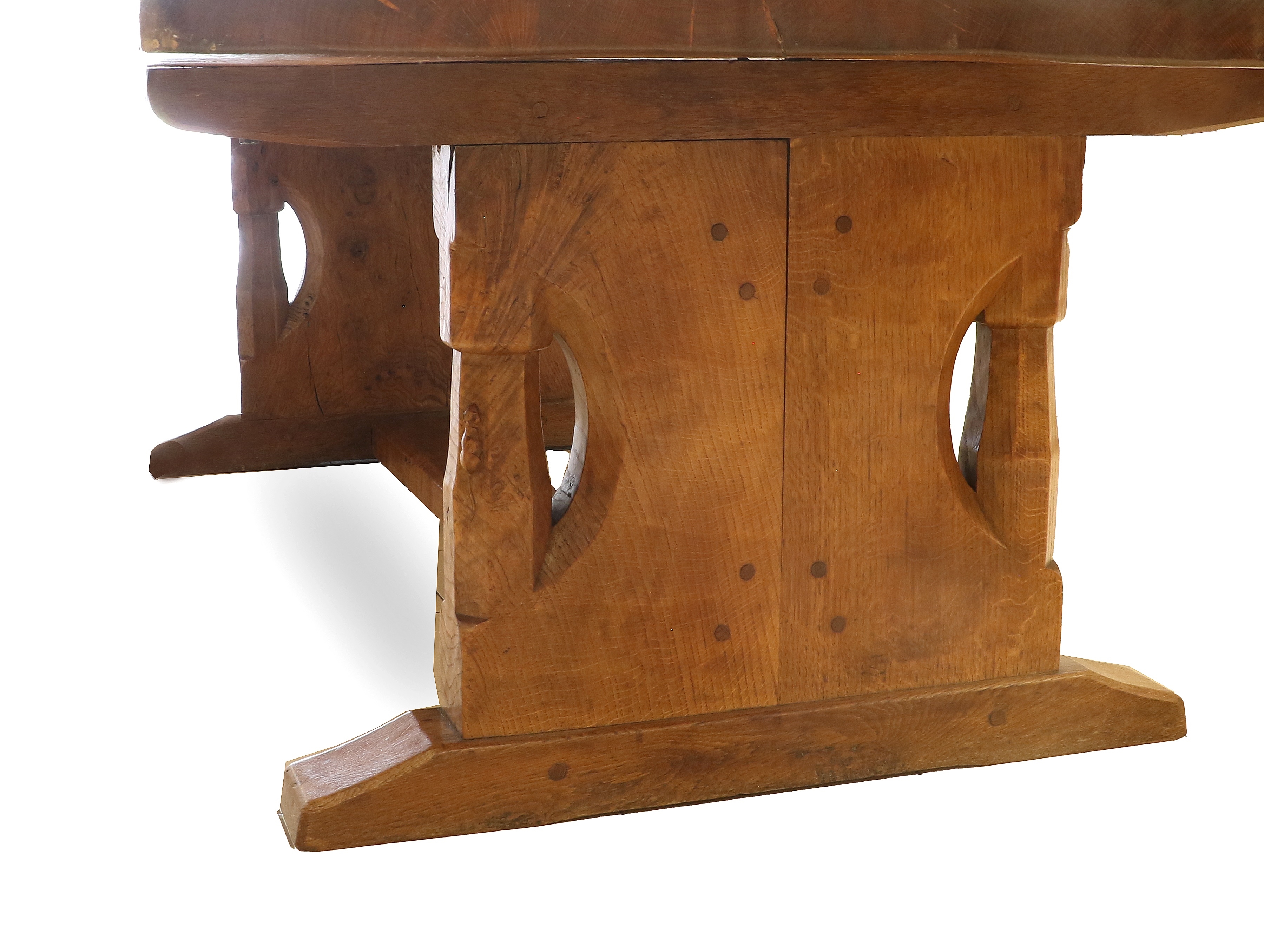Robert Thompson | Robert Mouseman Thompson (1876-1955) dowelled adzed ...